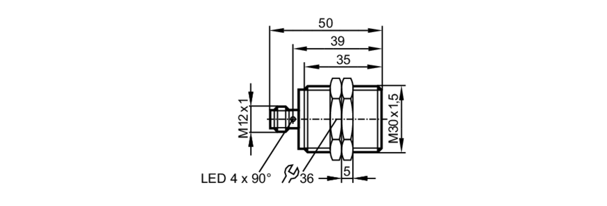IIT205 - Inductive sensor - ifm