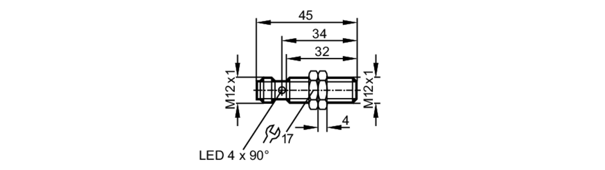 IFS200 - Inductive sensor - ifm