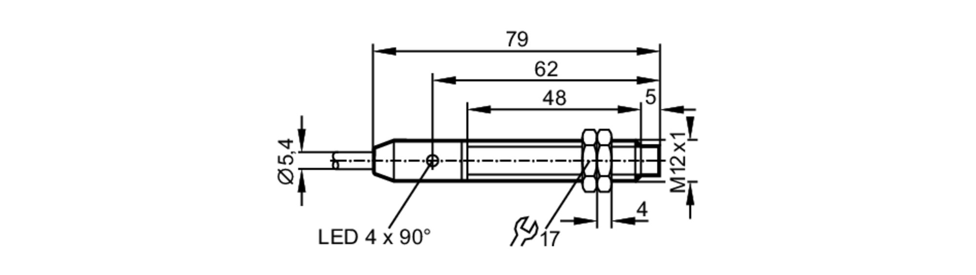 IFT249 - Inductive sensor - ifm