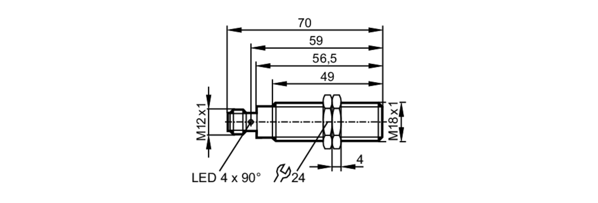 IGC210 - Inductive sensor - ifm