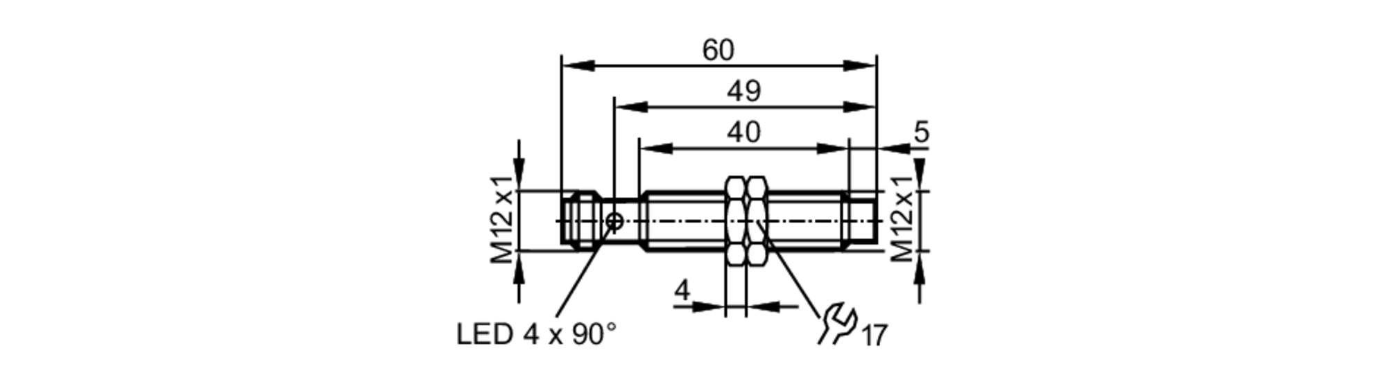 IFS241 - Inductive sensor - ifm