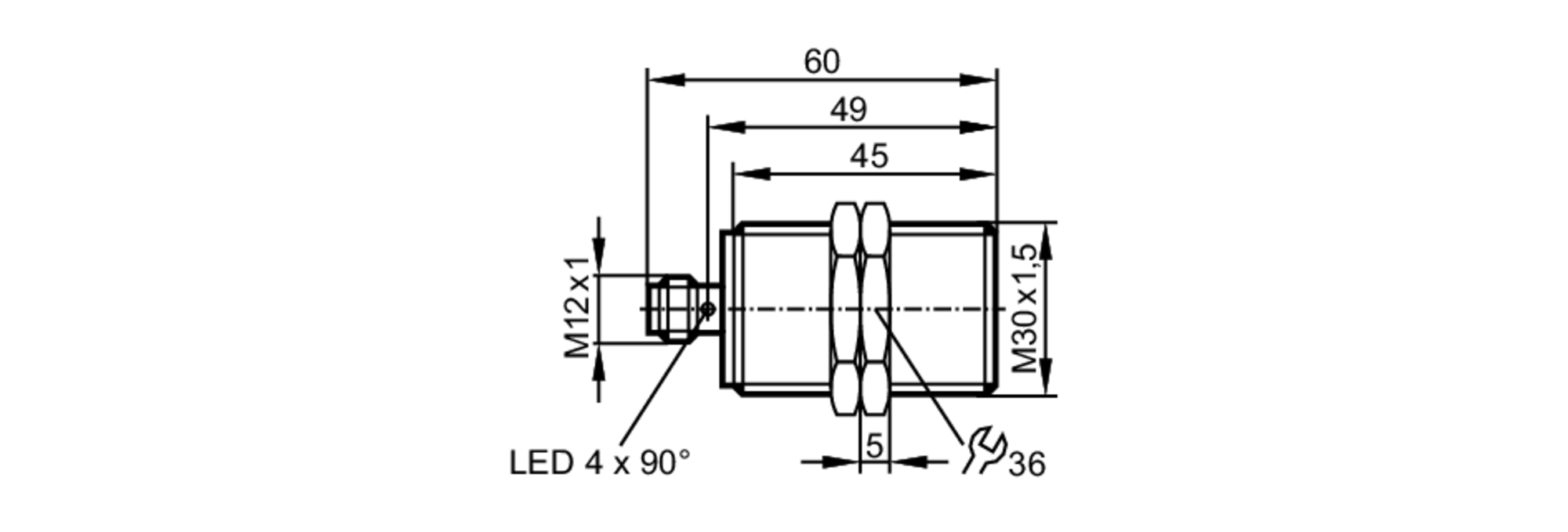 IIS226 - Inductive sensor - ifm