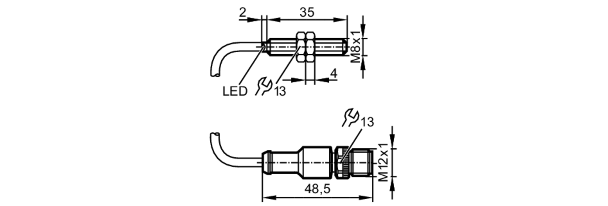 IE5351 - Inductive sensor - ifm