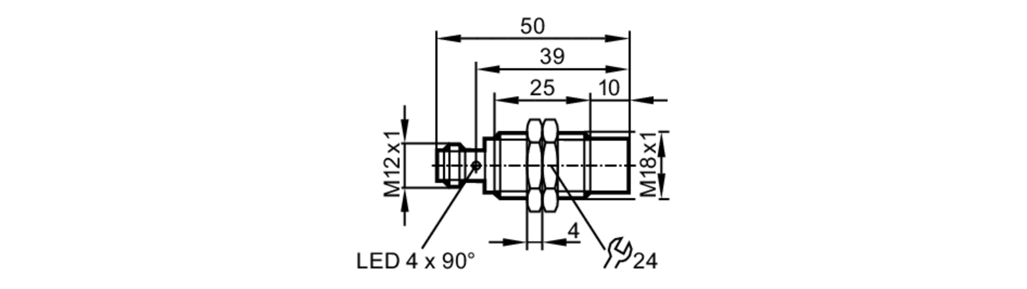 IGC205 - Inductive sensor - ifm