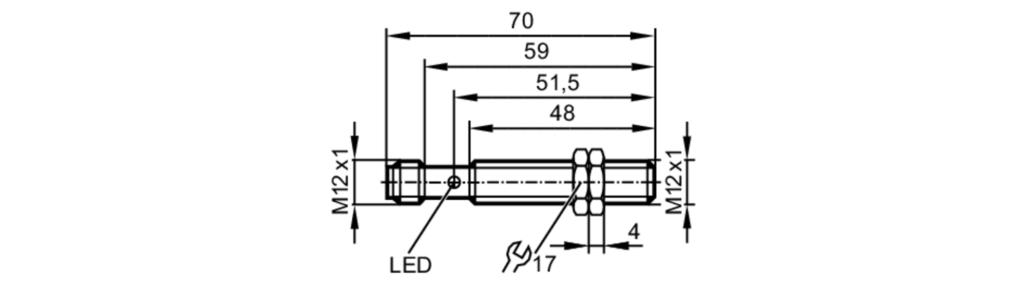 IF5636 - Inductive sensor - ifm