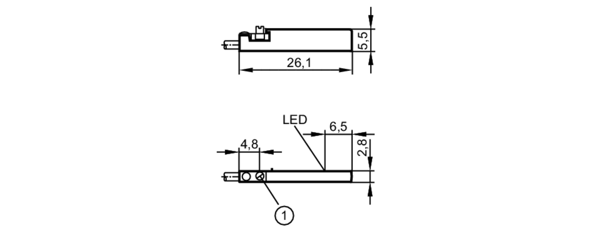 MK5343 - Cylinder sensor with AMR cell - ifm