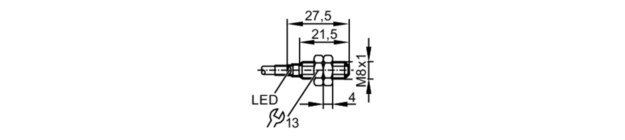 IES238 - Inductive sensor - ifm