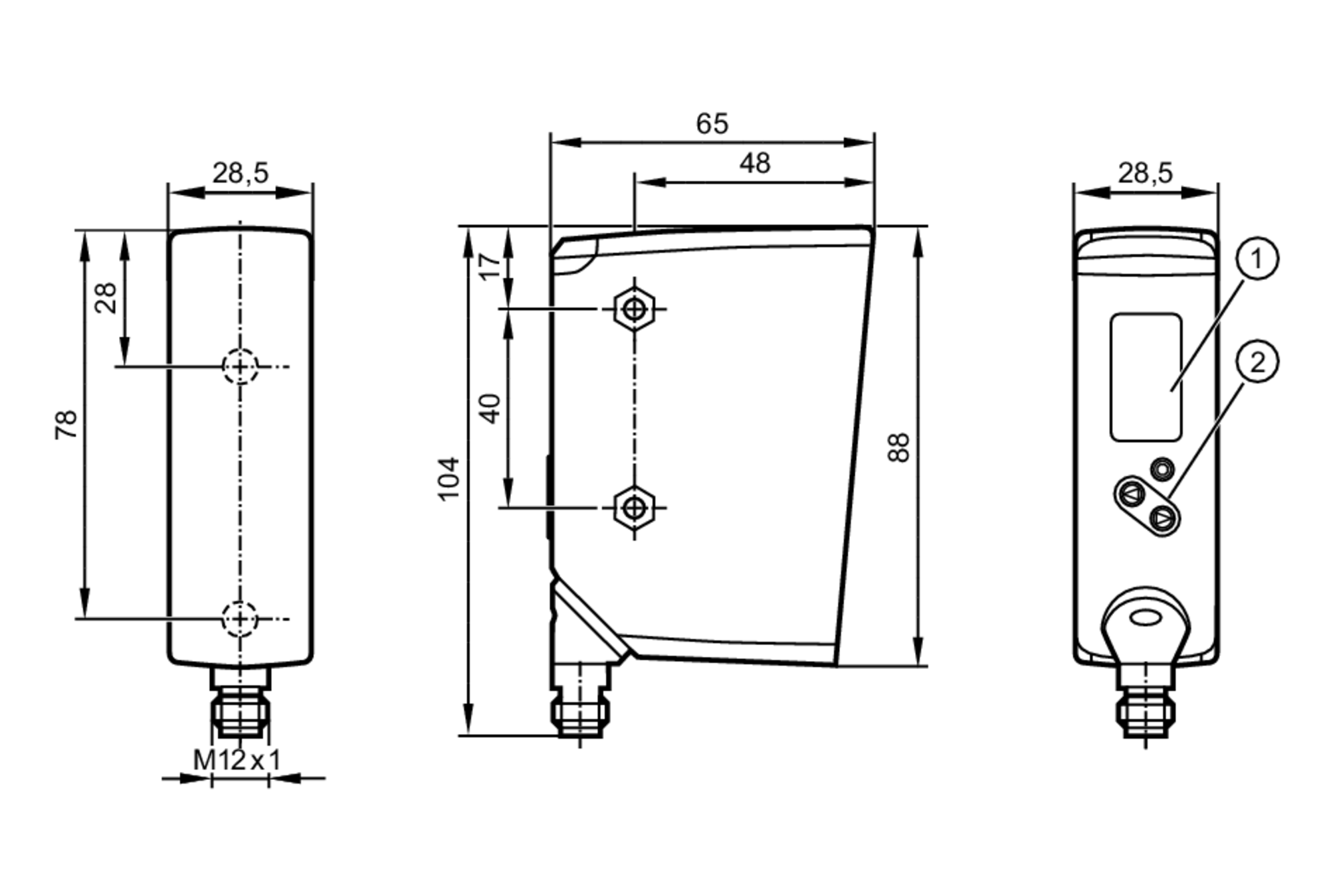OPD101 - profile sensor - ifm