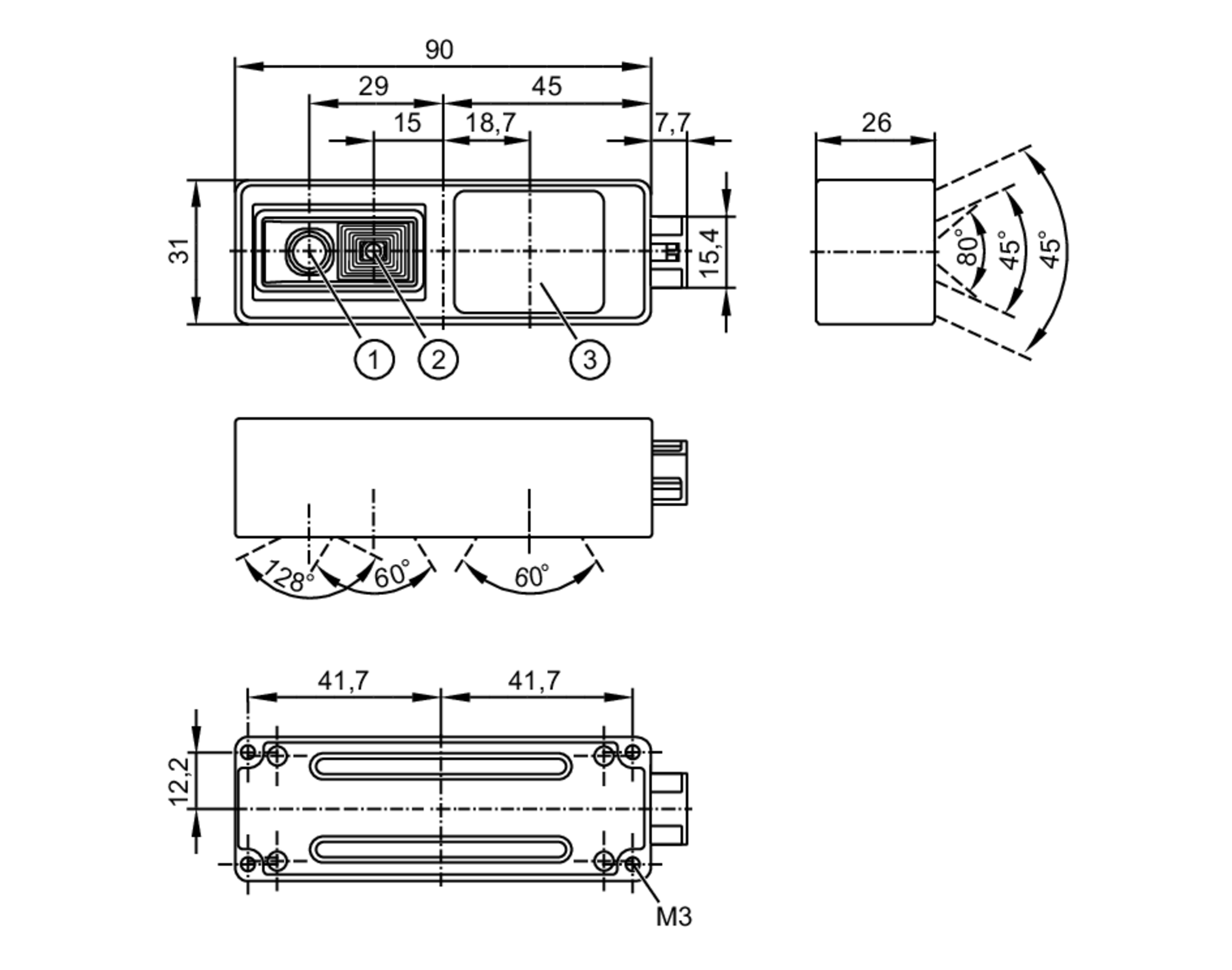 O3R222 - 3D camera - ifm