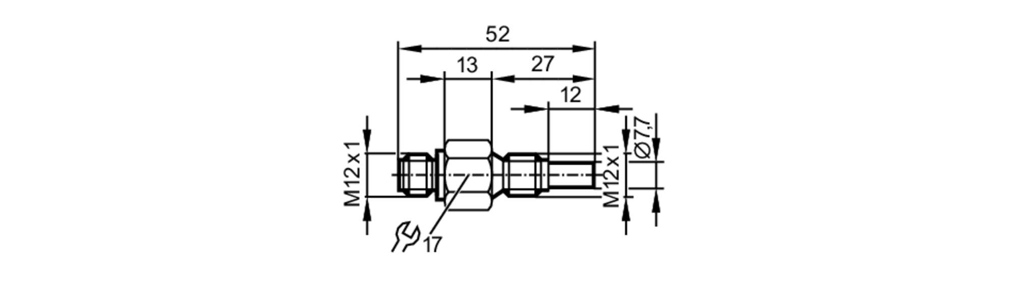 SF1204 - Flow sensor for connection to an evaluation unit - ifm