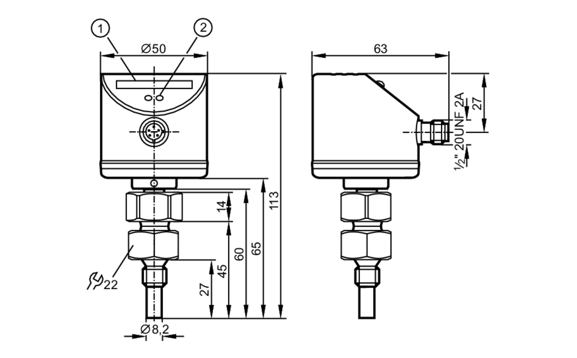 SH0503 - Flow monitor - ifm