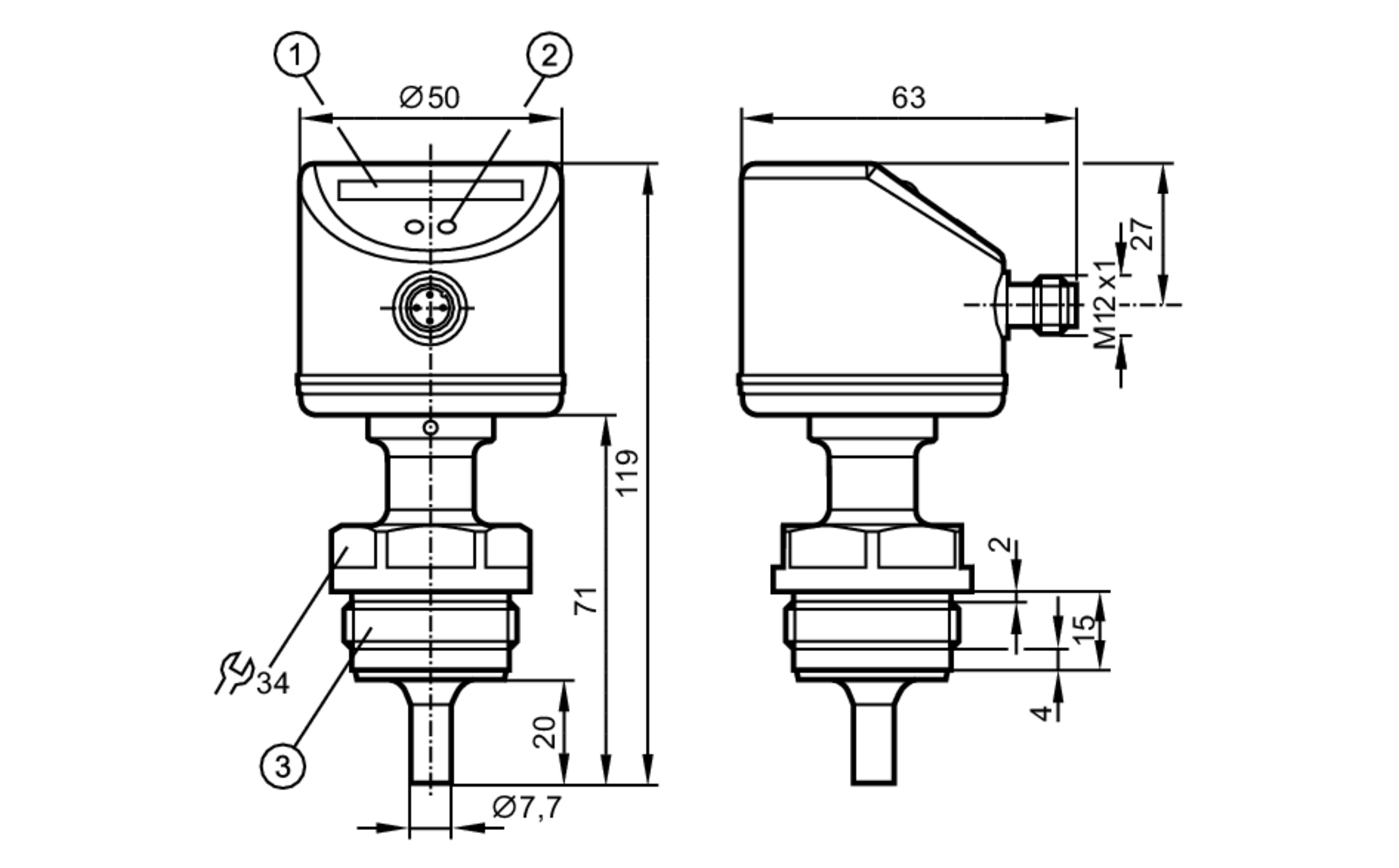 SI6600 - Flow monitor - ifm