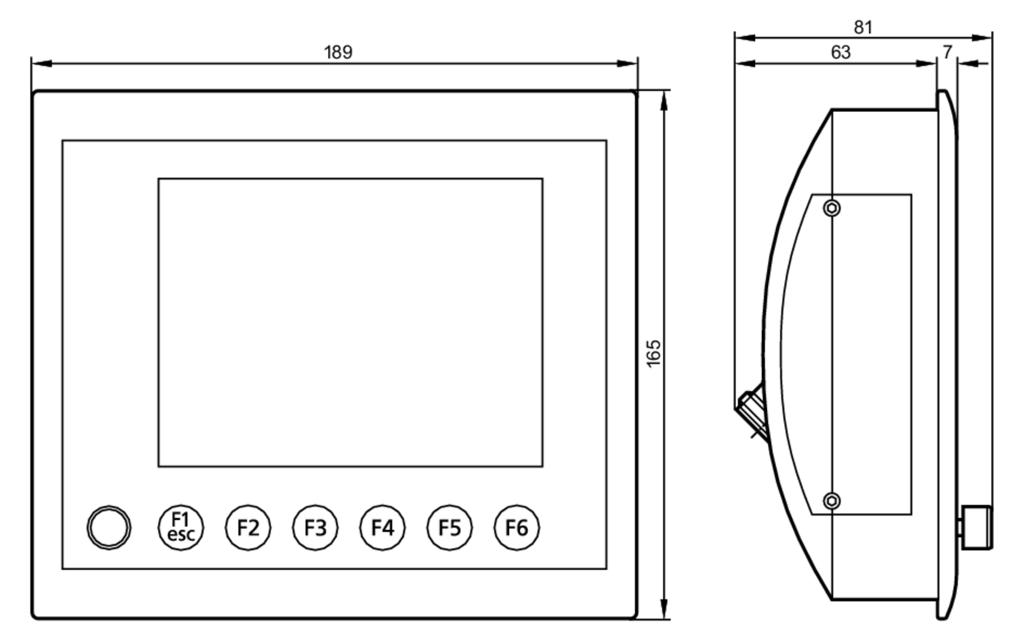 CR1050 - Programmable graphic display for controlling mobile machines - ifm