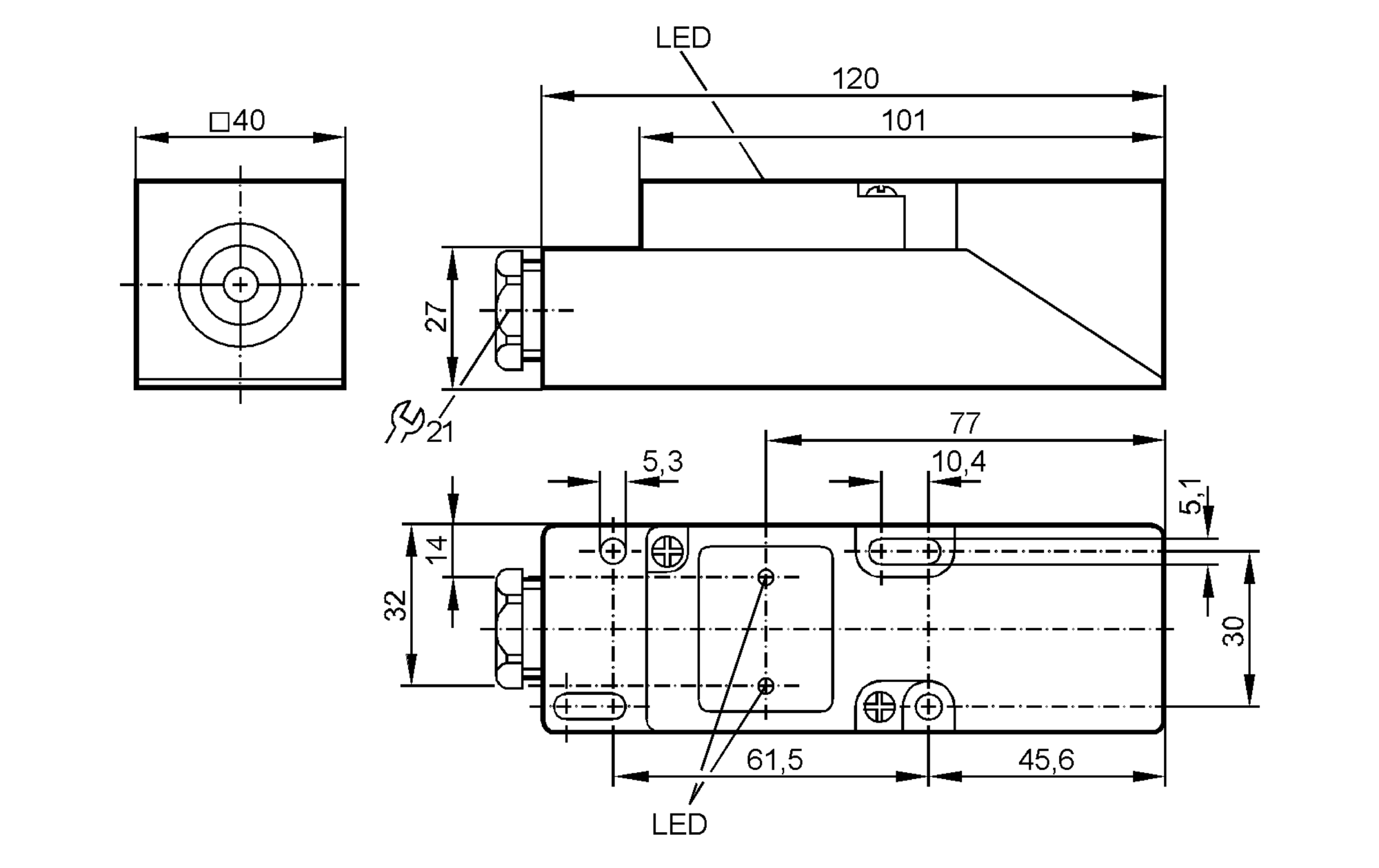 IM5022 - Inductive sensor - ifm