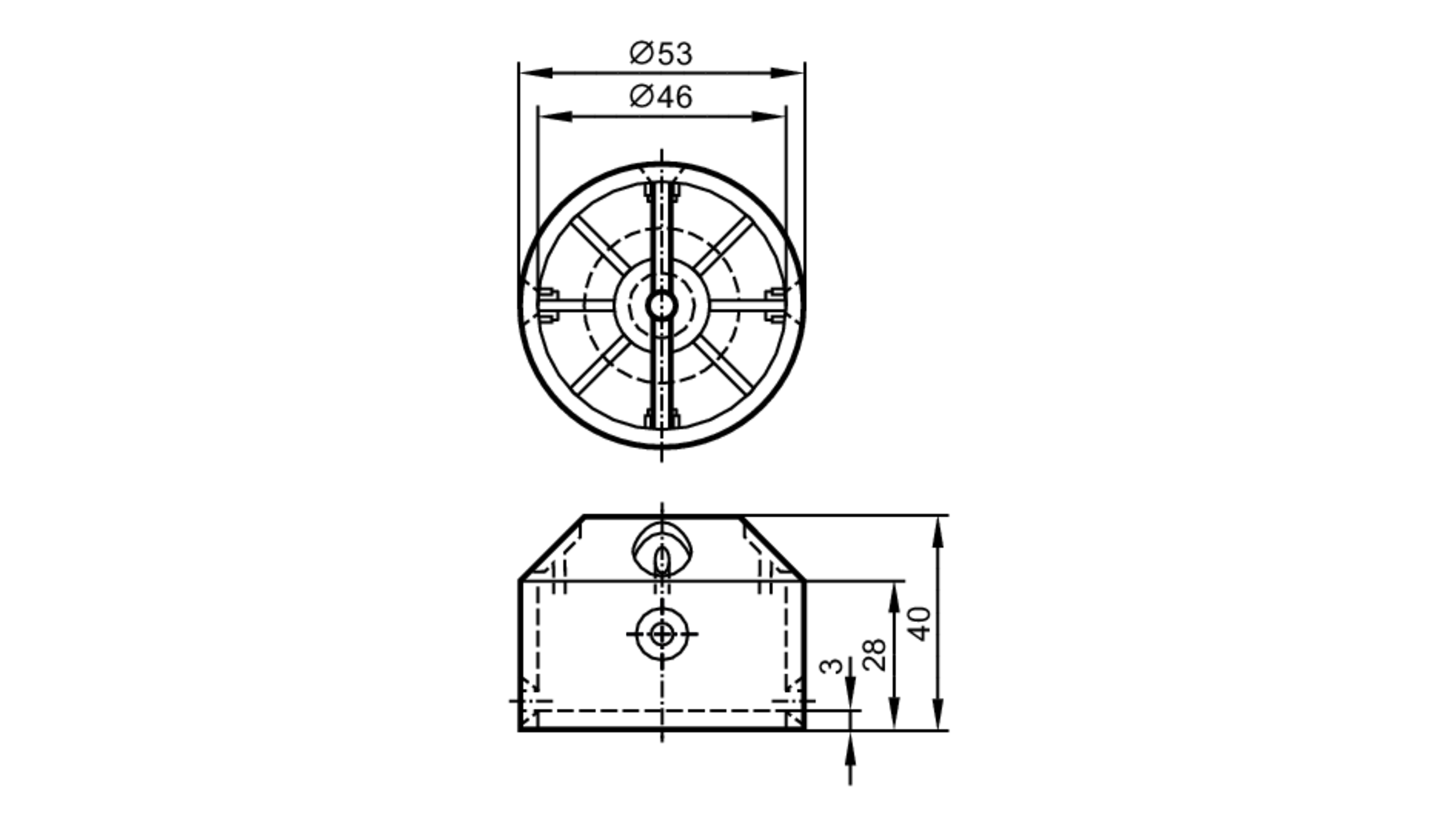 E17320 - Target puck for valve actuators - ifm