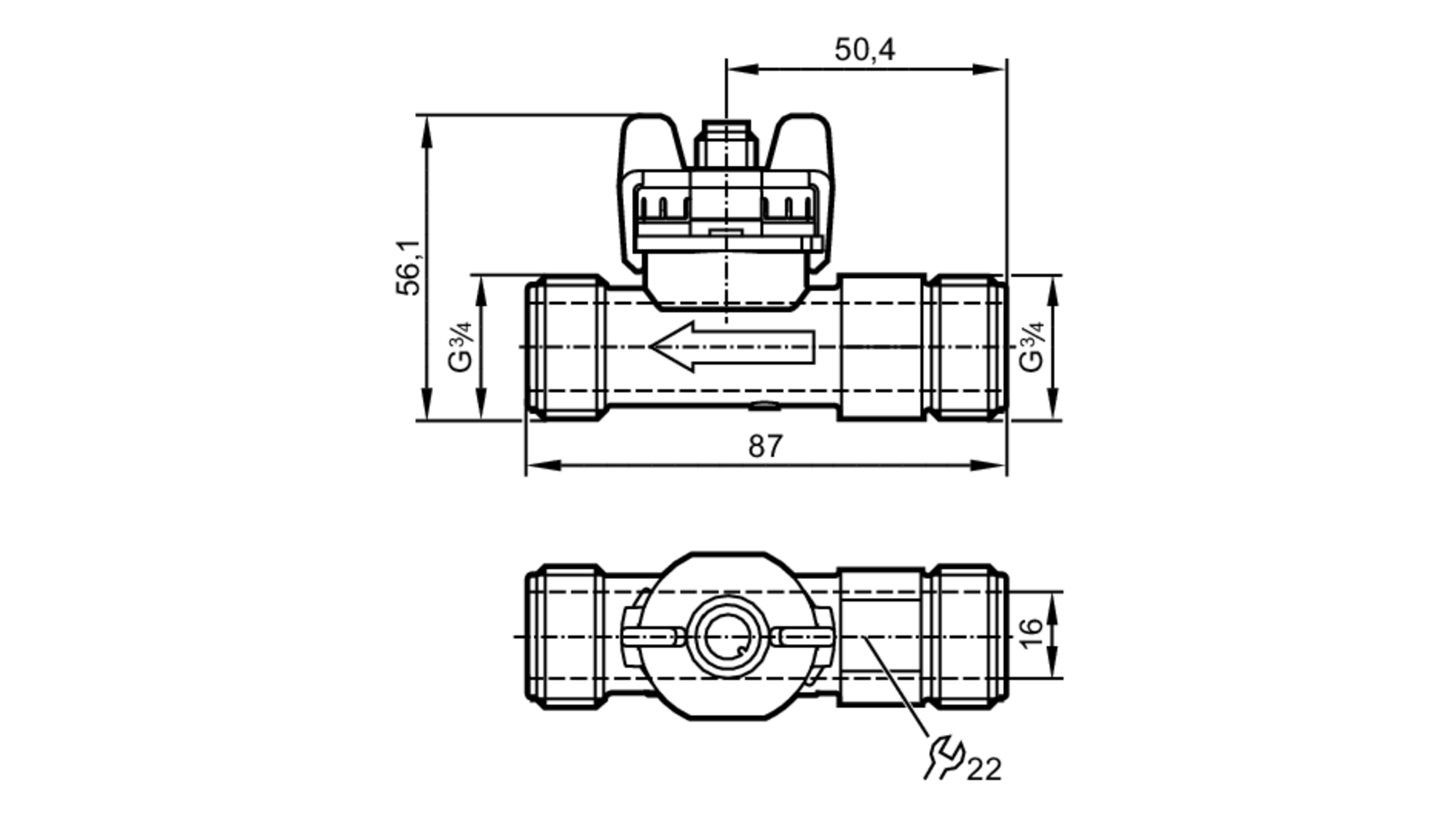 SV6050 - Flussostato Vortex - ifm electronic
