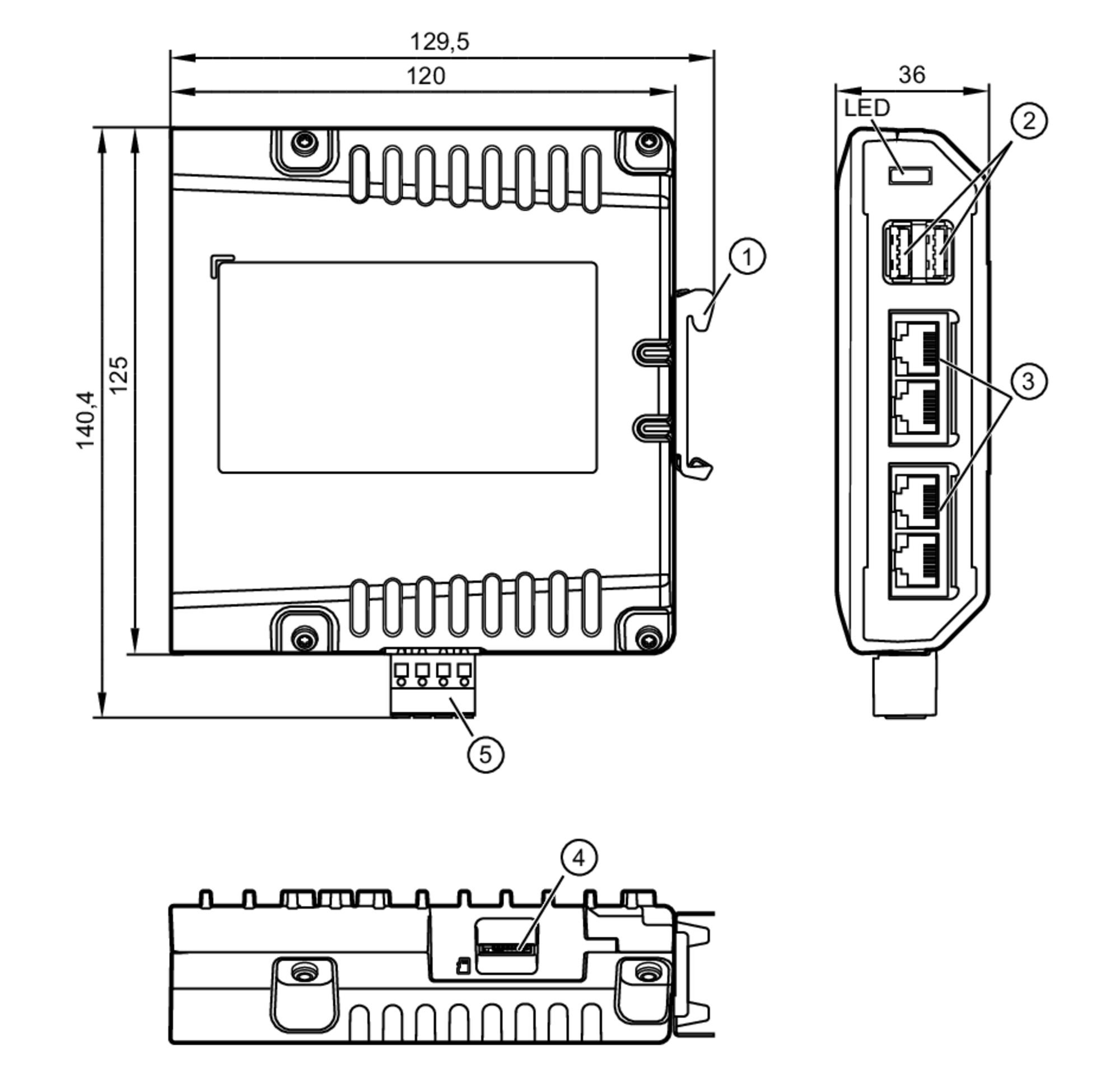 AE3100 - IIoTコントローラ - ifm