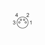 EVC152 - コネクタ(ソケット) - ifm