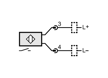 IF9201 - 유도형 근접센서 - ifm