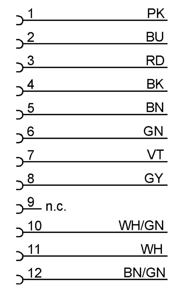 E60158 - 소켓을 보유한 접속 케이블 - ifm electronic