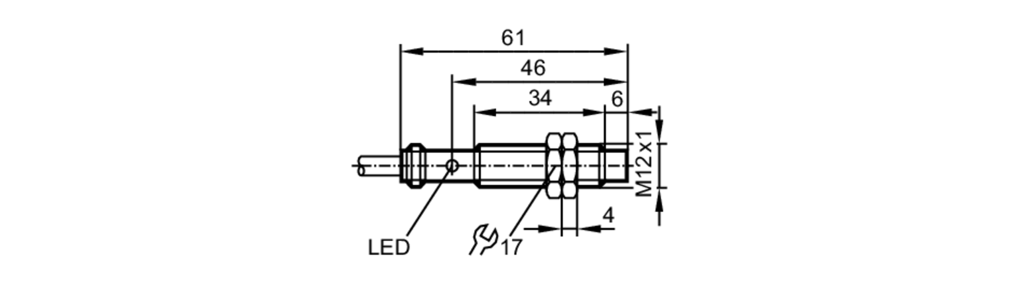 IF7107 - 유도형 근접센서 - ifm electronic