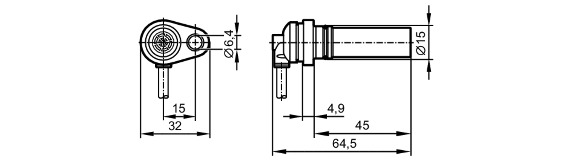 MX5051 - 스피드 센서 - ifm