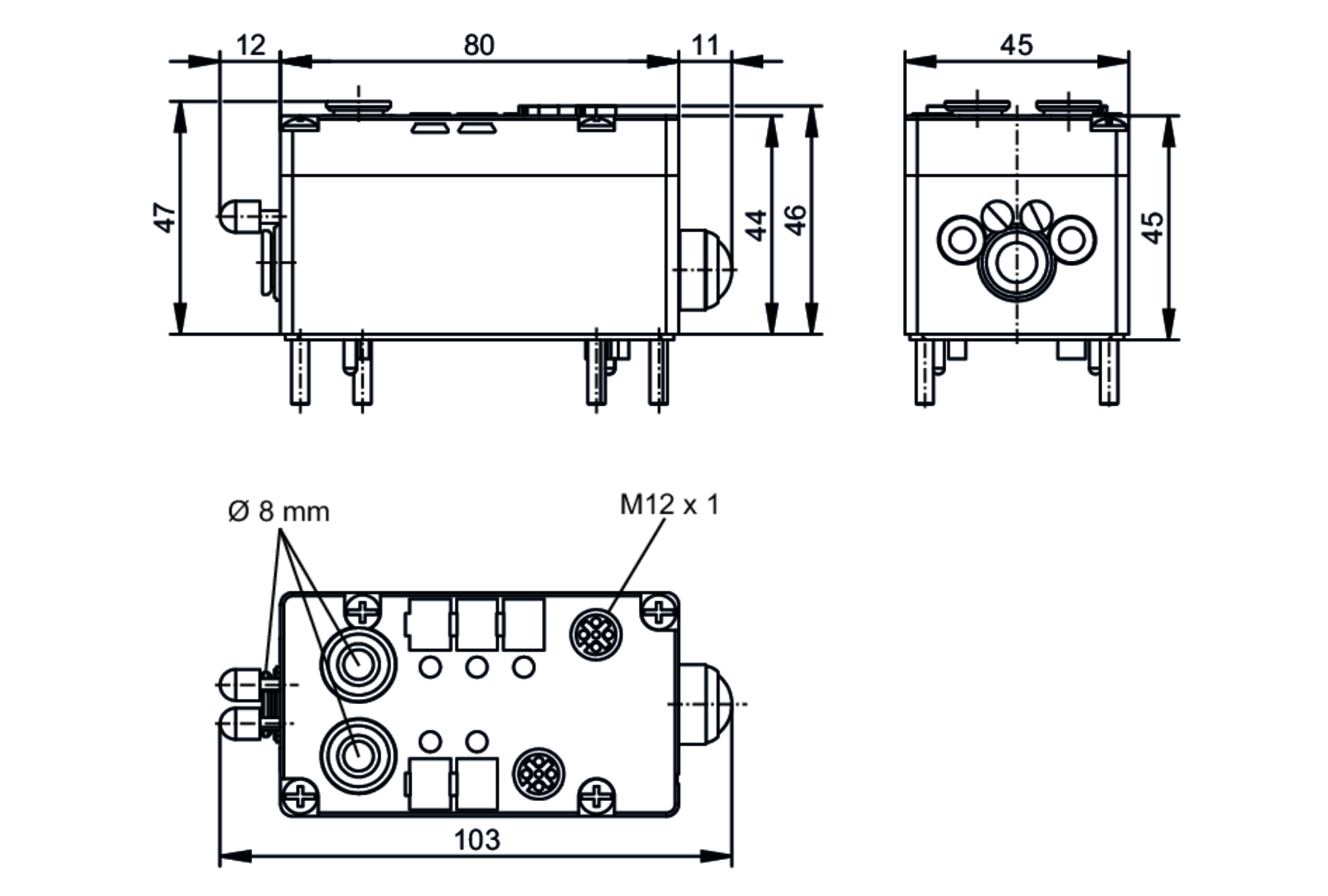 AC2024 - AS-Interface AirBox - ifm