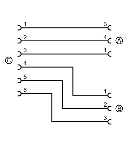 E12683 - Cable en Y - ifm