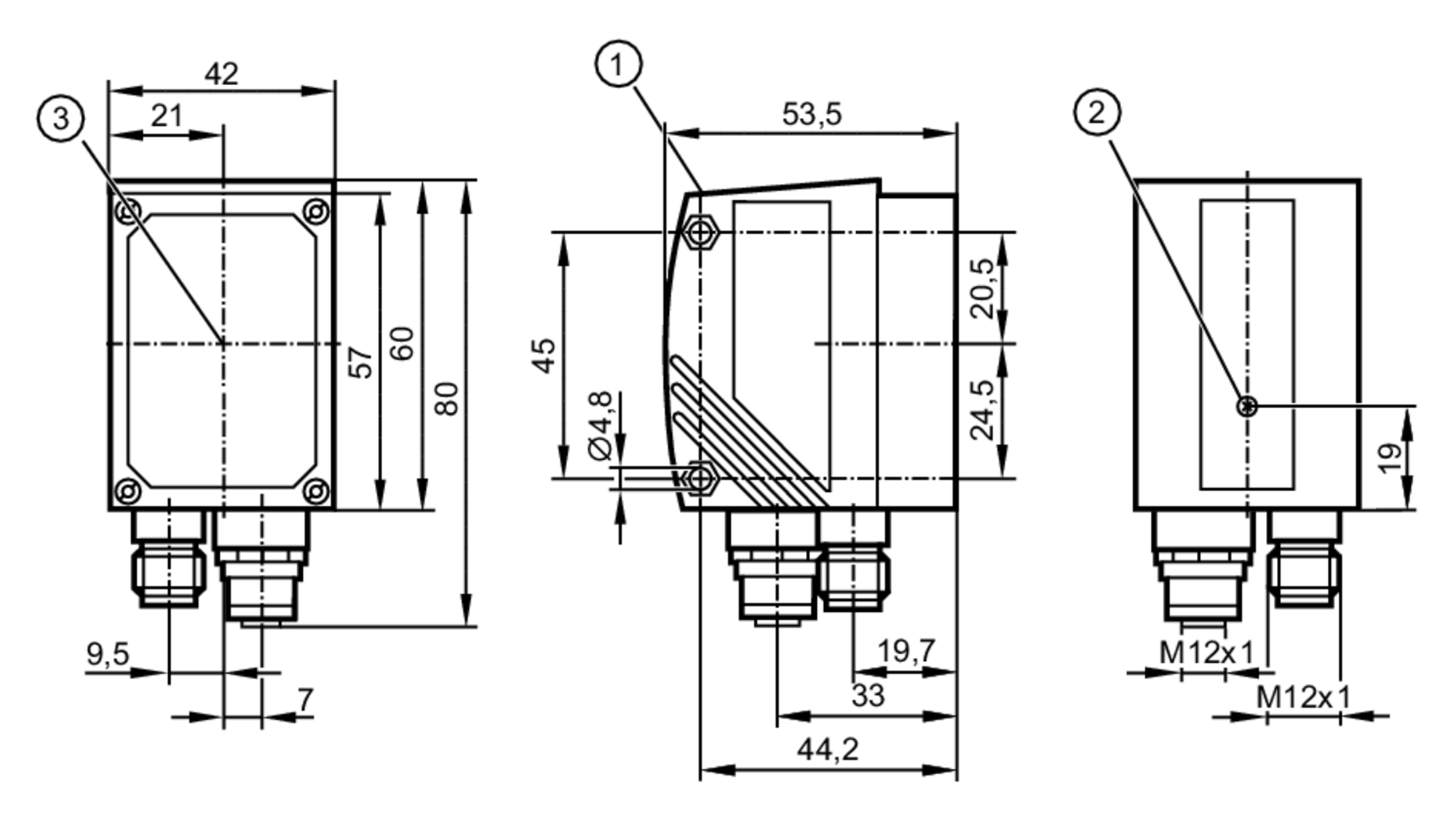 O2D220 - Sensor de reconocimiento de objetos - ifm