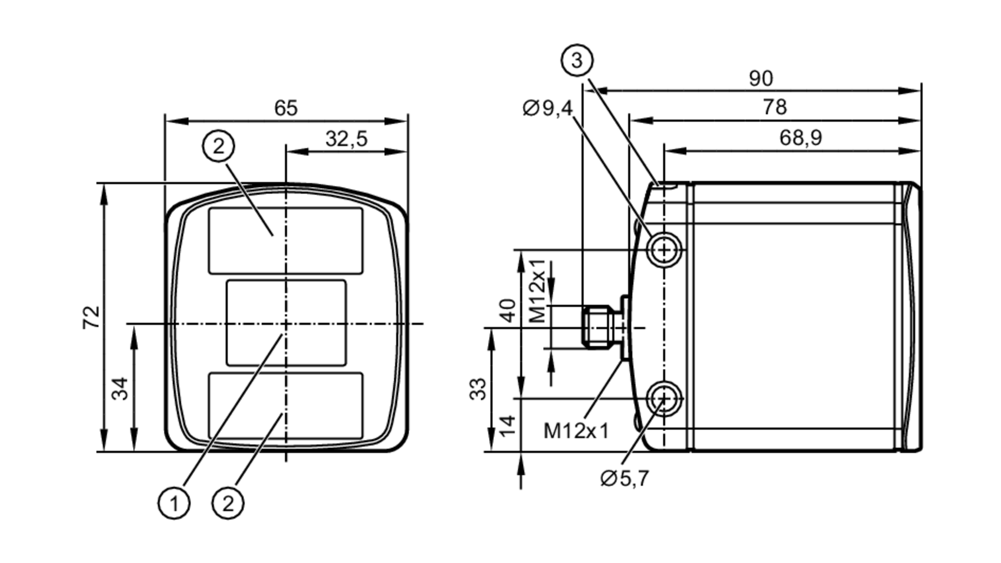 O3D314 - Sensor de visión 3D - ifm