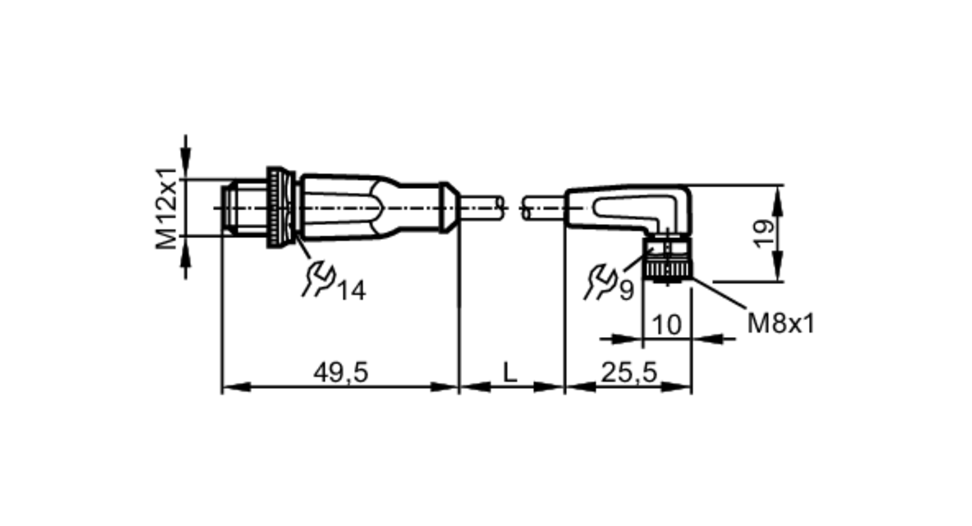 EVC236 - Prolongador - ifm