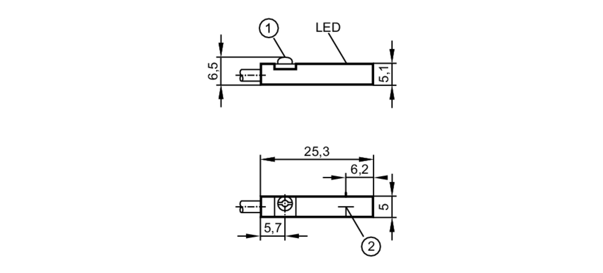 MK5117 - T-slot cylinder sensor - ifm
