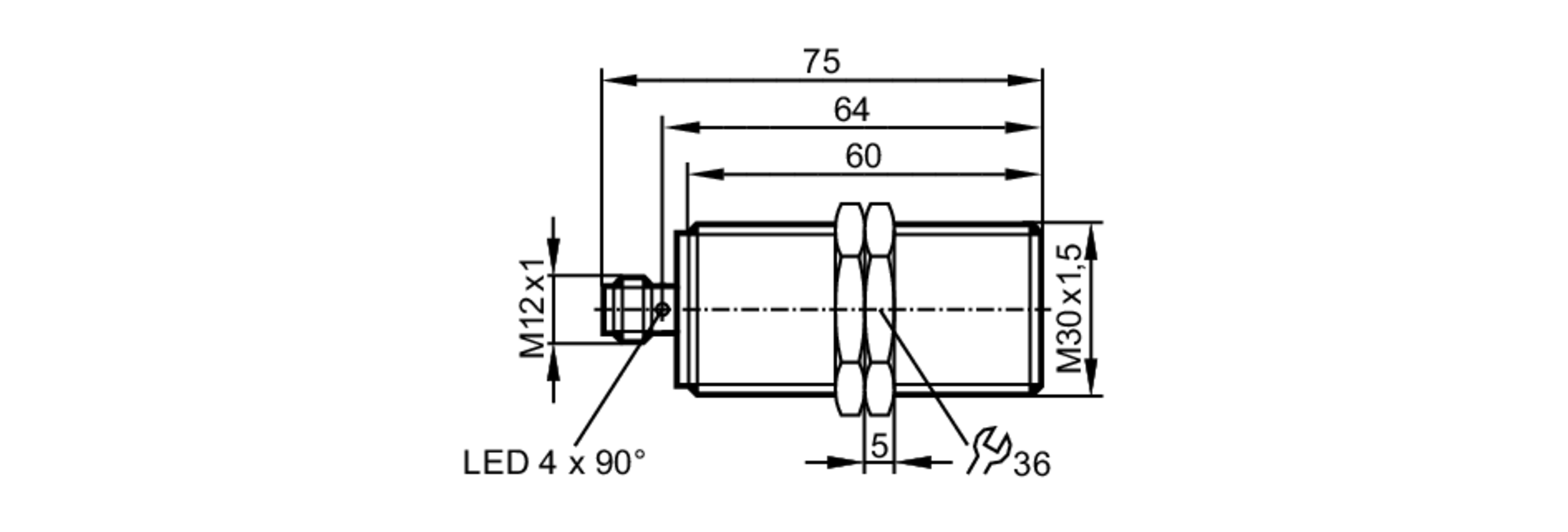 IIS260 - Inductive sensor - ifm