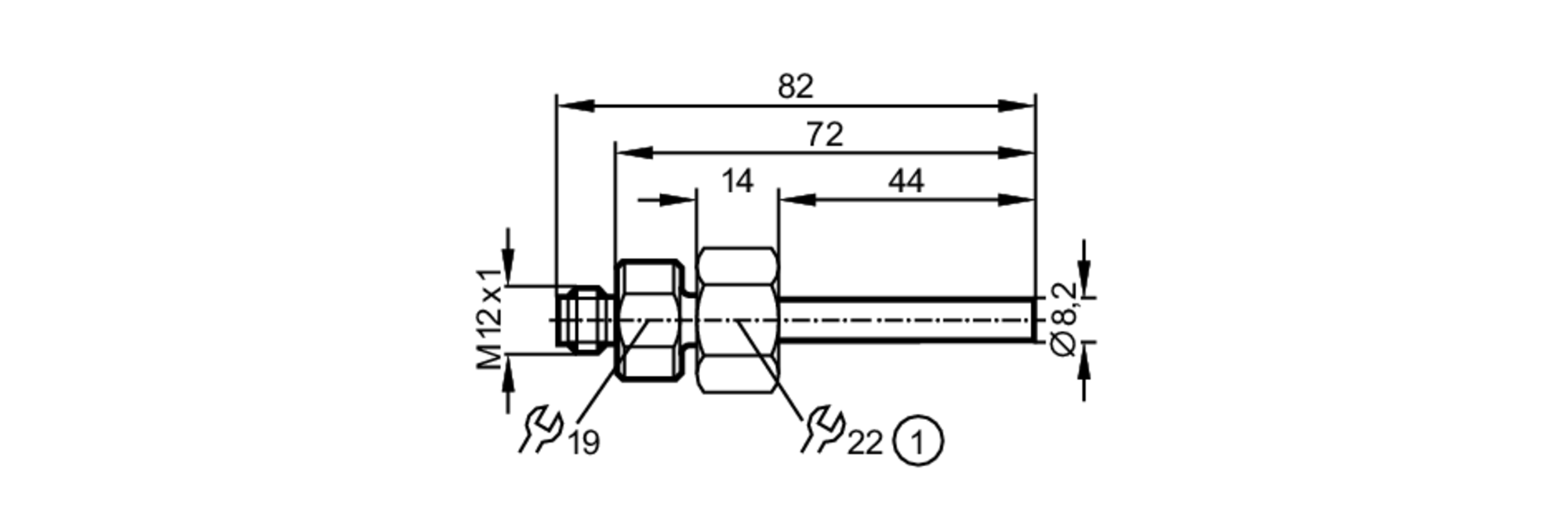 SF5200 - Flow sensor for connection to an evaluation unit - ifm