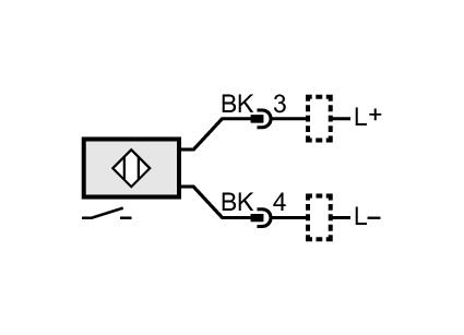 IG5934 - Inductive sensor - ifm
