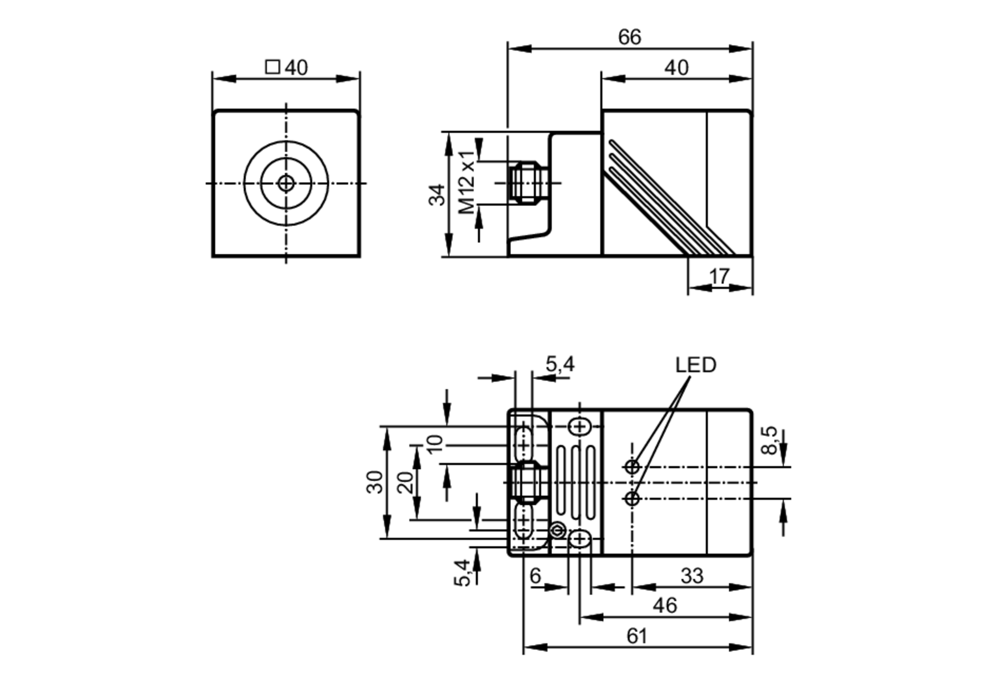 IM5084 - Inductive sensor - ifm
