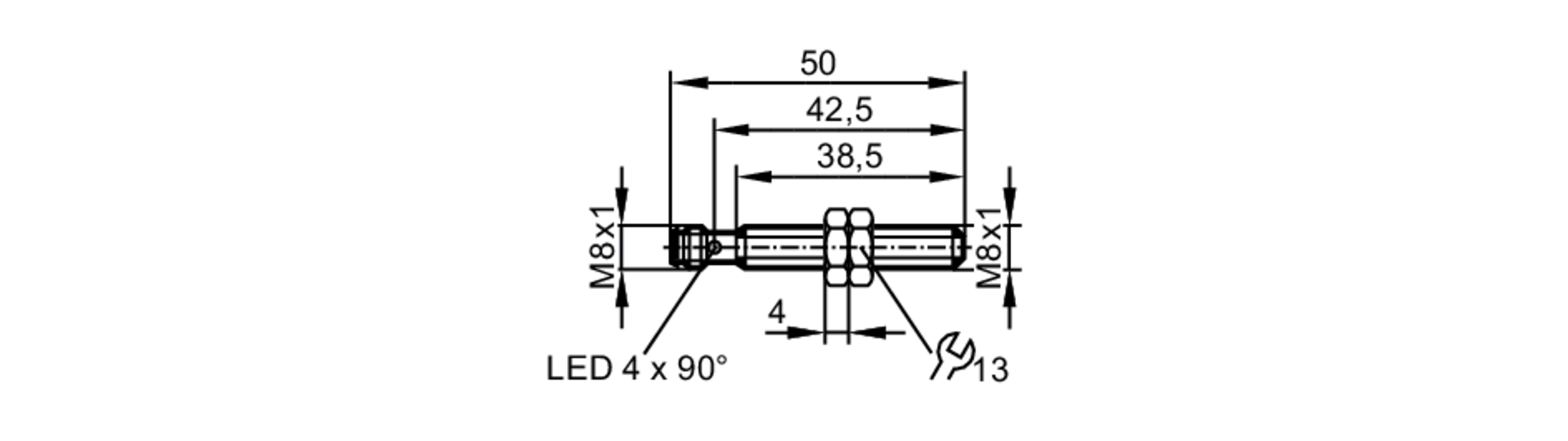 IE5258 - Inductive sensor - ifm