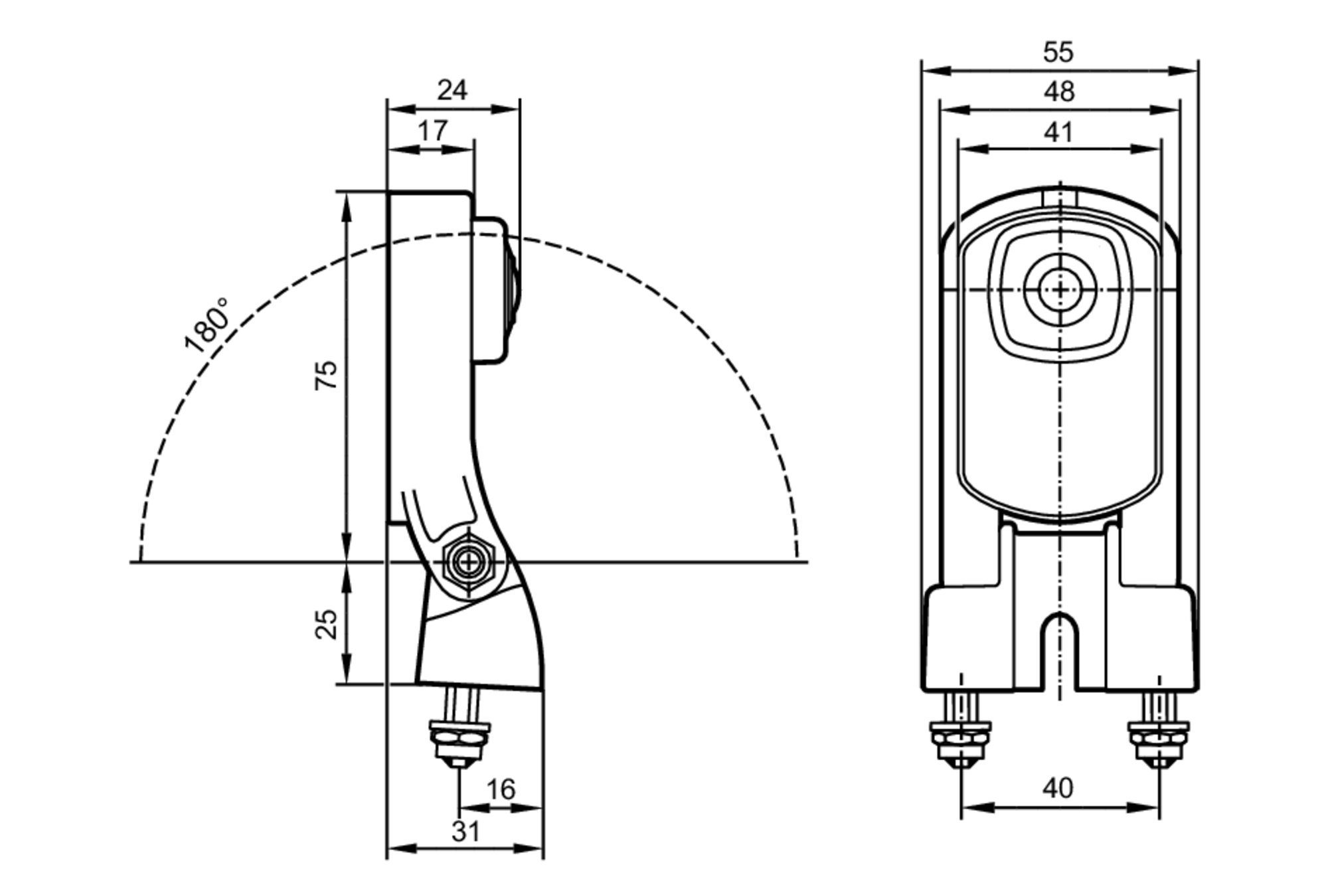 ZB0862 - Ethernet camera for mobile machines - ifm