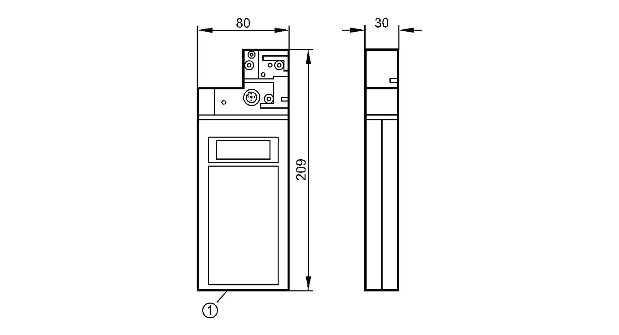 AC1100 - AS-Interface addressing unit - ifm