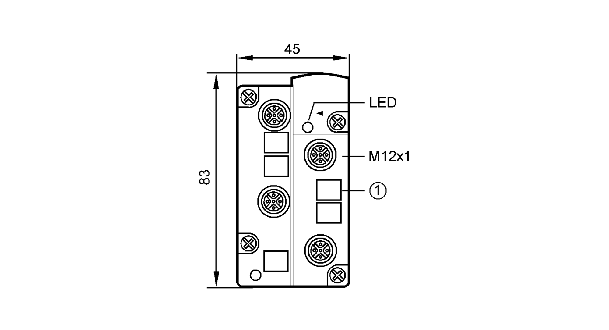 AC2500 - AS-Interface ClassicLine module - ifm