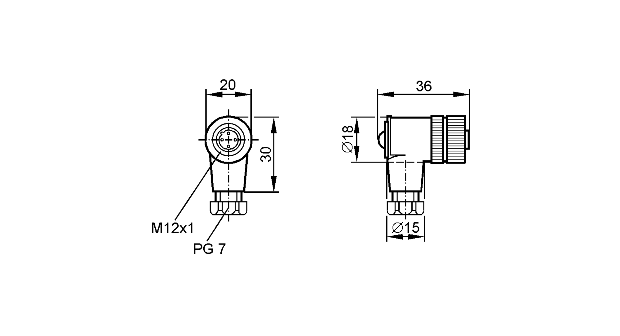 E10108 - Wirable socket - ifm