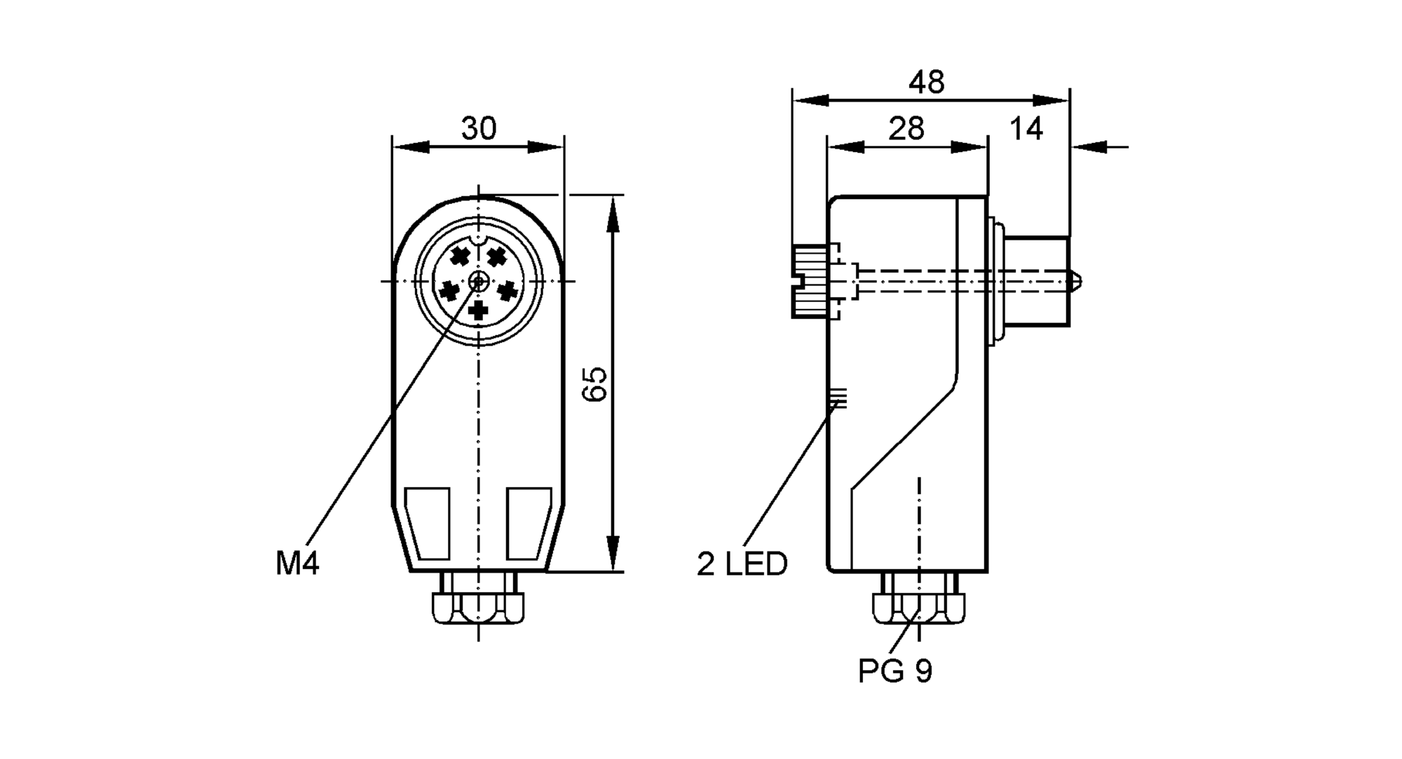E10084 - Wirable socket - ifm