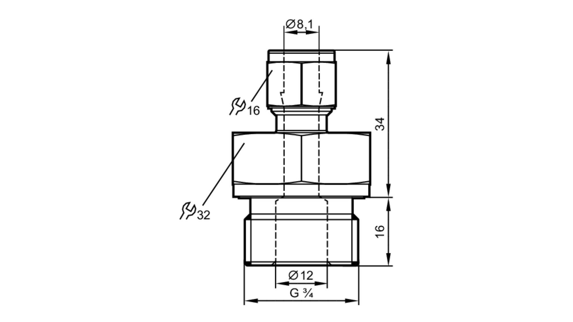 E40260 - Progressive ring fitting - ifm