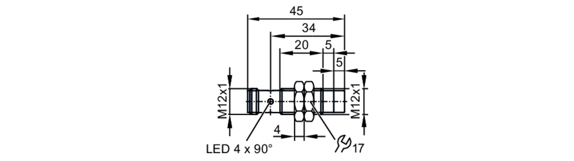 IFS299 - Inductive sensor - ifm