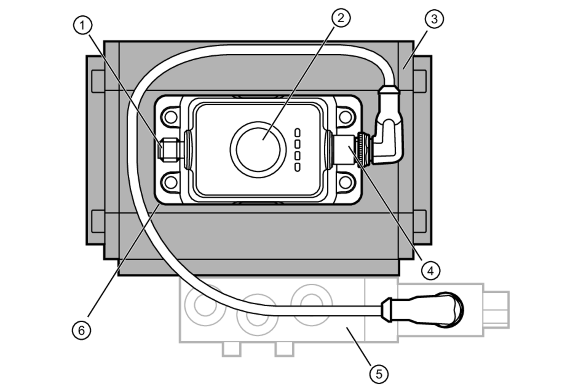 ZZ0629 - automation set for pneumatic valve actuators - ifm