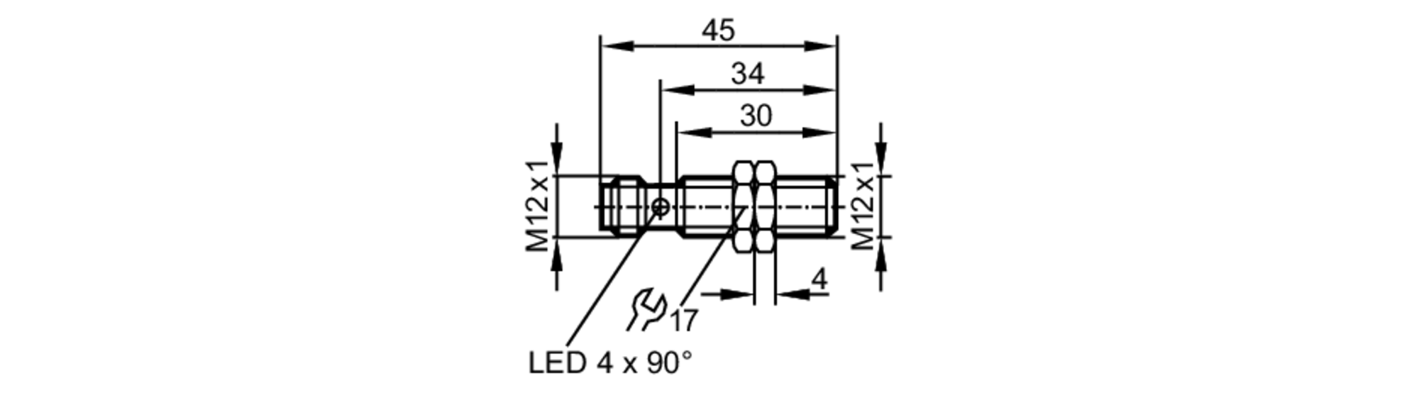IFS260 - Czujnik indukcyjny - ifm