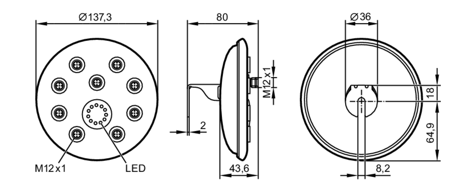 AC2910 - Módulo ProcessLine AS-Interface - ifm