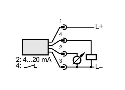 VKV021 - Vibration monitor with intuitive switch point setting - ifm