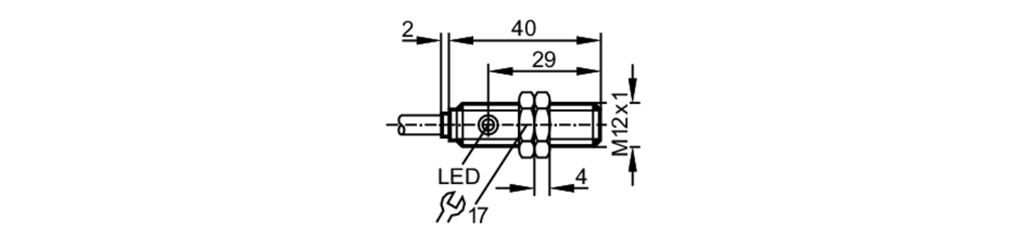 IF5718 - Inductive sensor - ifm