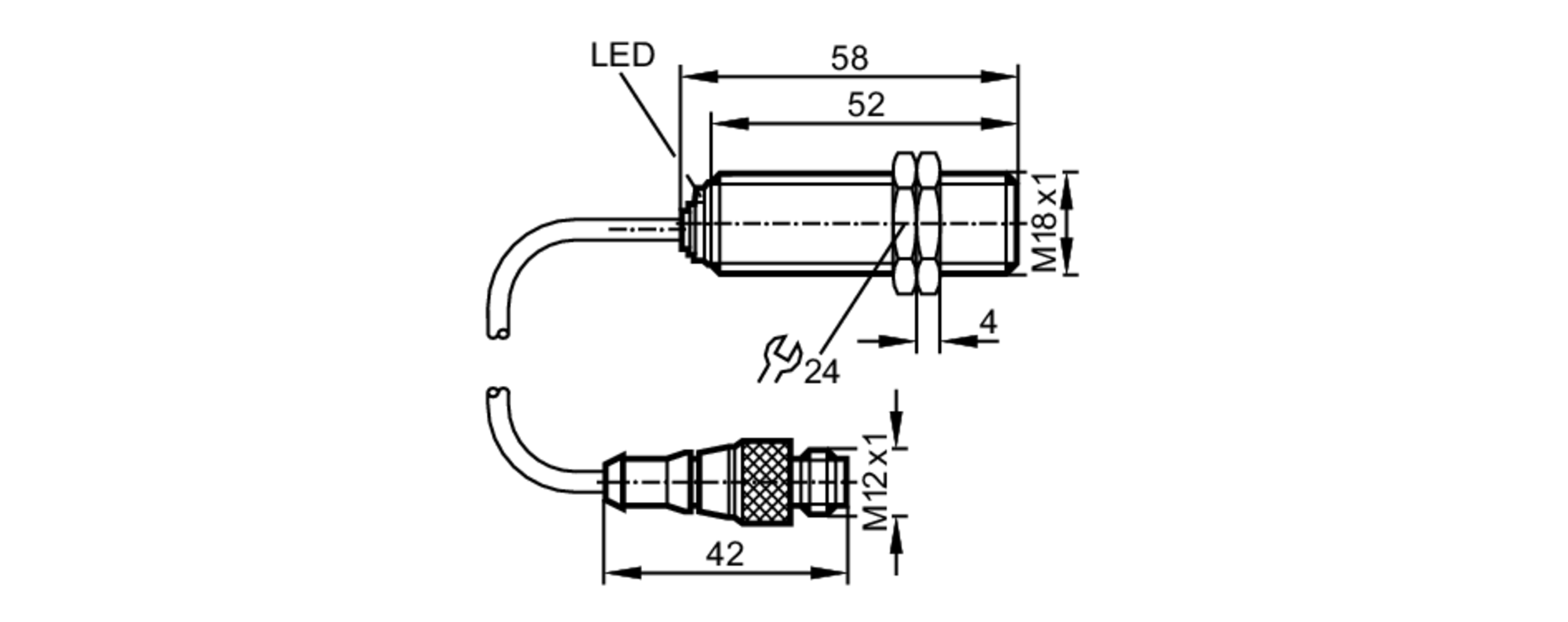 IG9984 - Inductive sensor - ifm